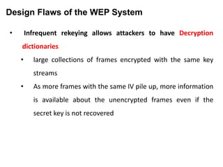 Wired equivalent privacy (wep) | PPTX