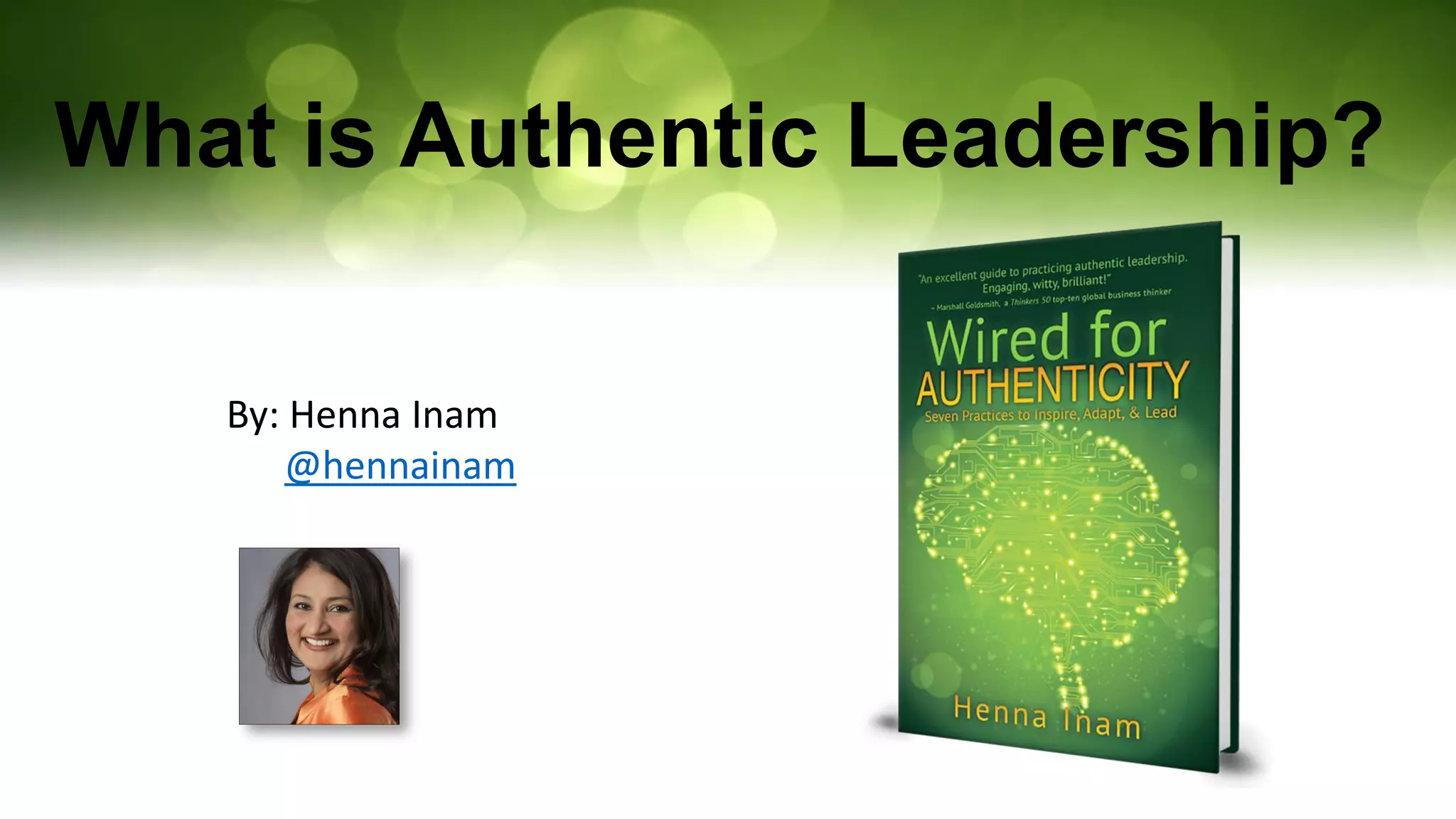 What is Authentic Leadership | PDF