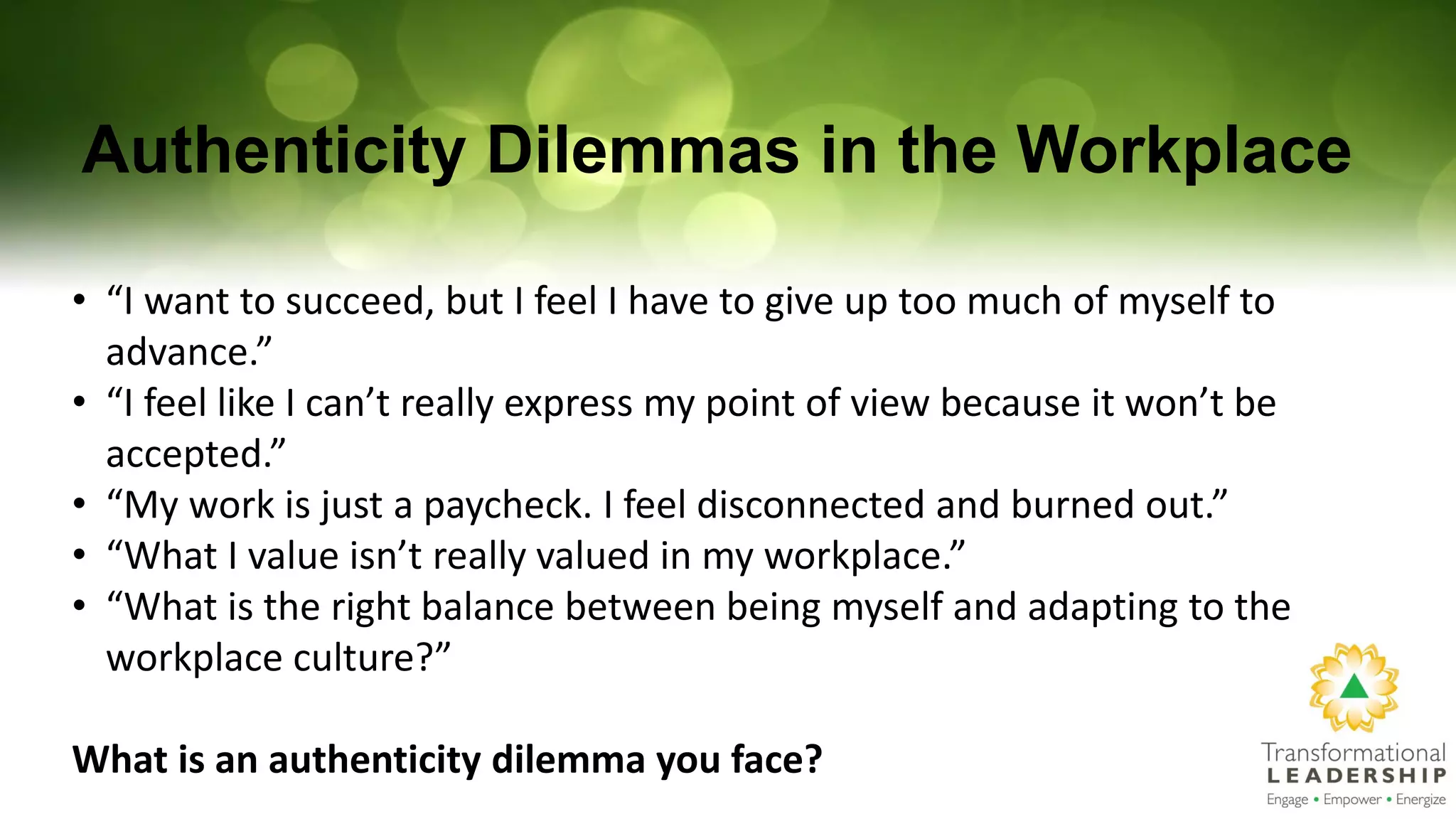 What is Authentic Leadership | PDF