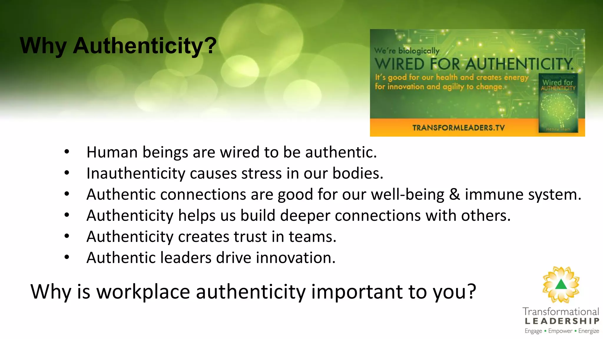 What is Authentic Leadership | PDF