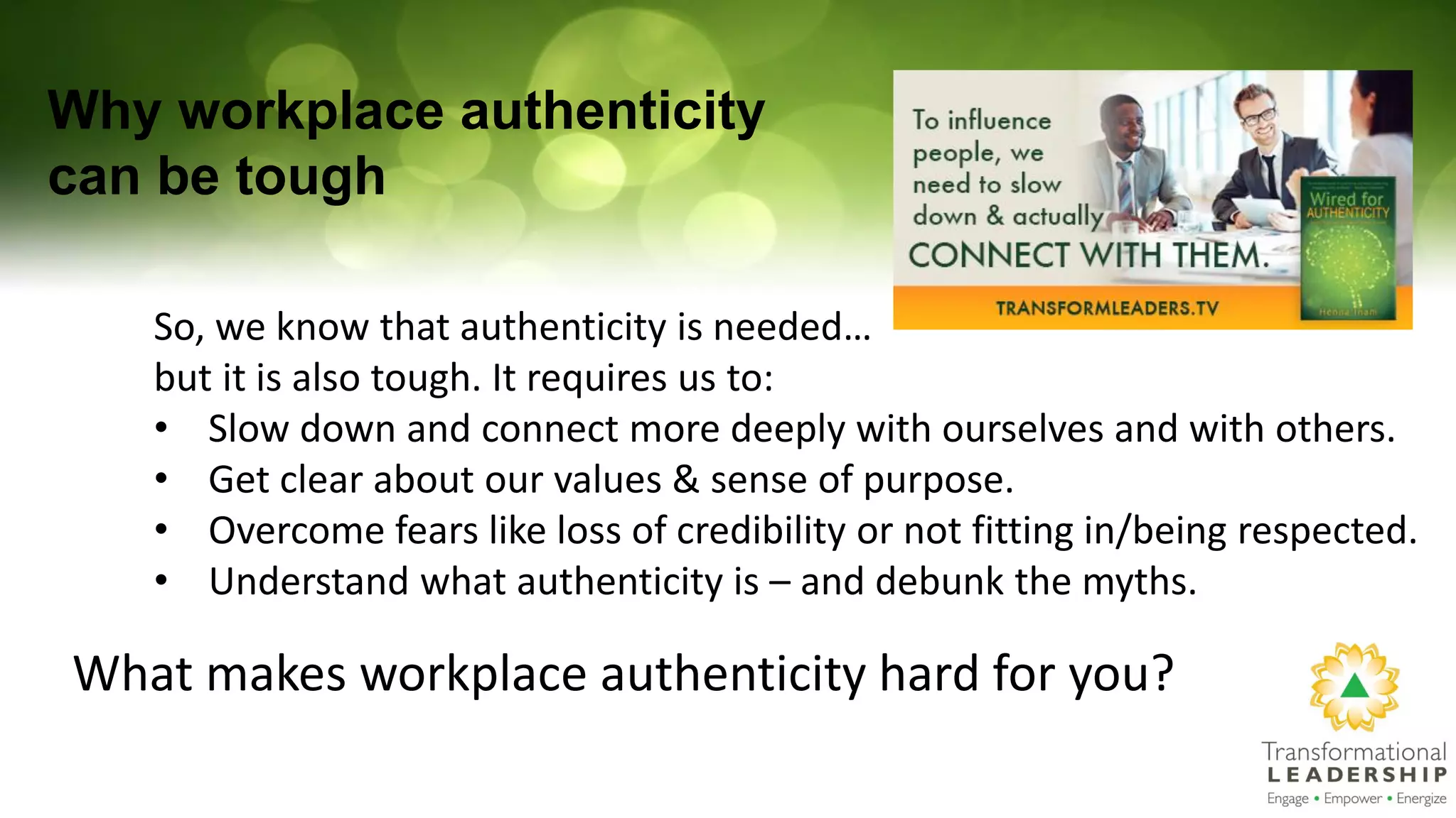 What is Authentic Leadership | PDF