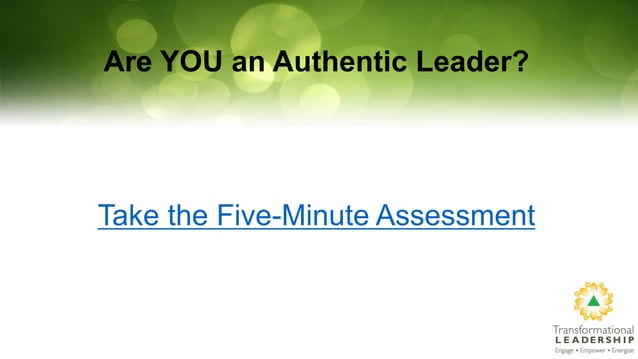 What is Authentic Leadership | PDF | Career Advice | Careers