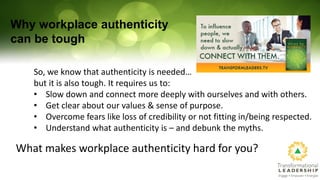 What is Authentic Leadership | PDF