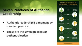 What is Authentic Leadership | PDF