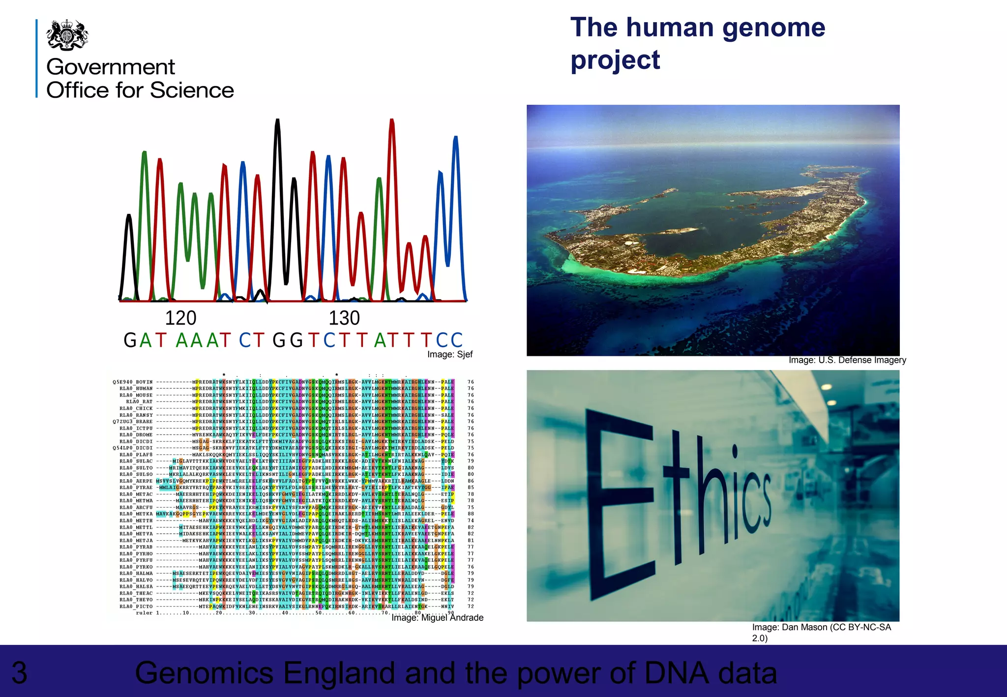 Genomics England and the power of DNA data | PPT
