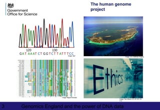 Genomics England and the power of DNA data | PPT