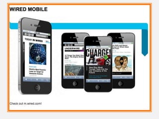 Wired magazine analysis by Hamad Pervaiz | PPTX