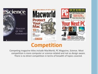 Wired magazine analysis by Hamad Pervaiz | PPTX