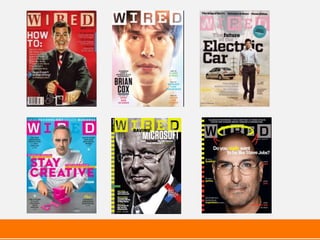 Wired magazine analysis by Hamad Pervaiz | PPTX