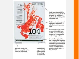 Wired magazine analysis by Hamad Pervaiz | PPTX