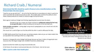 What I learned about AI, ML and Blockchain from one Wired conference! | PPT