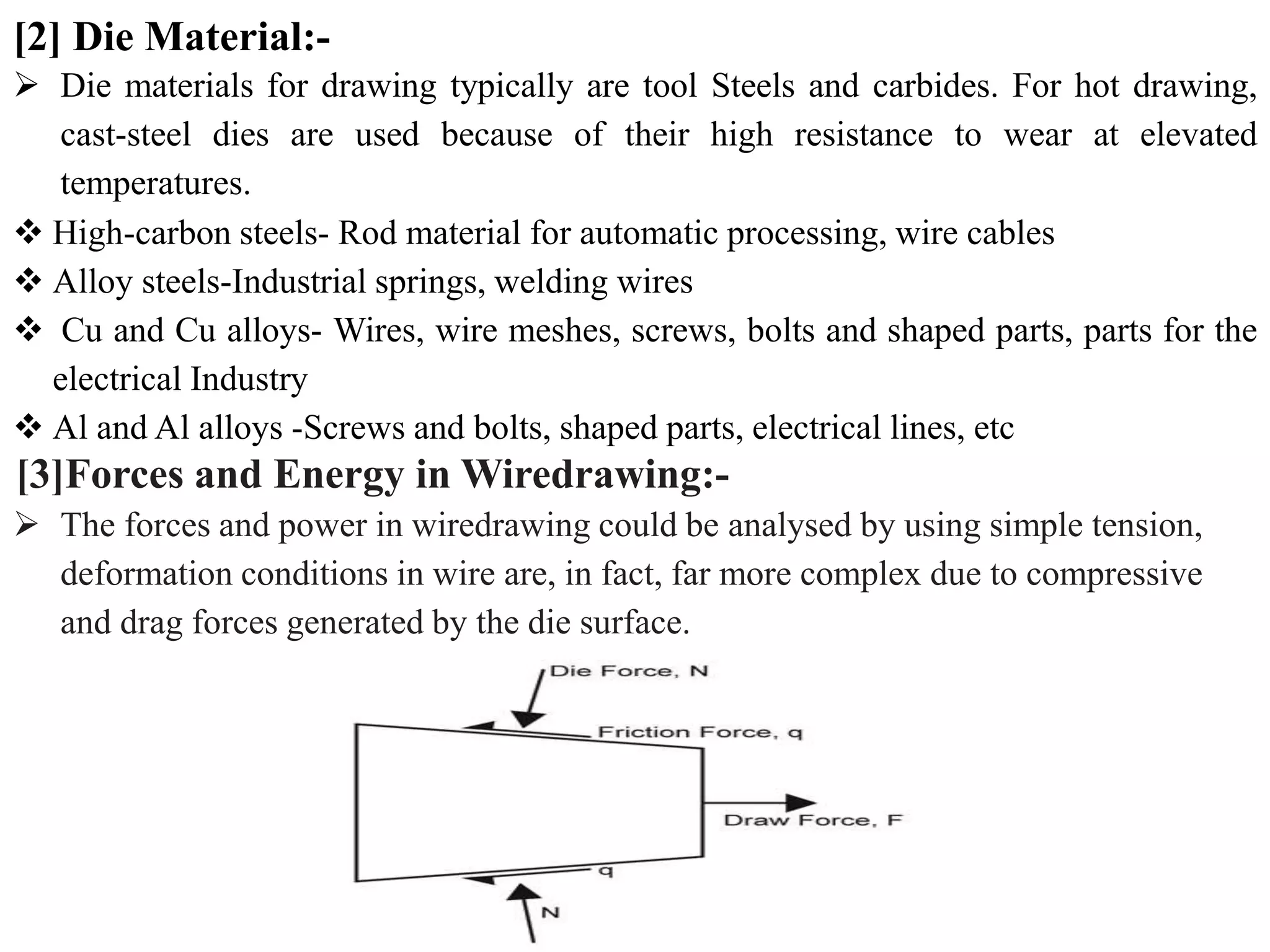 Wire drawing | PPTX