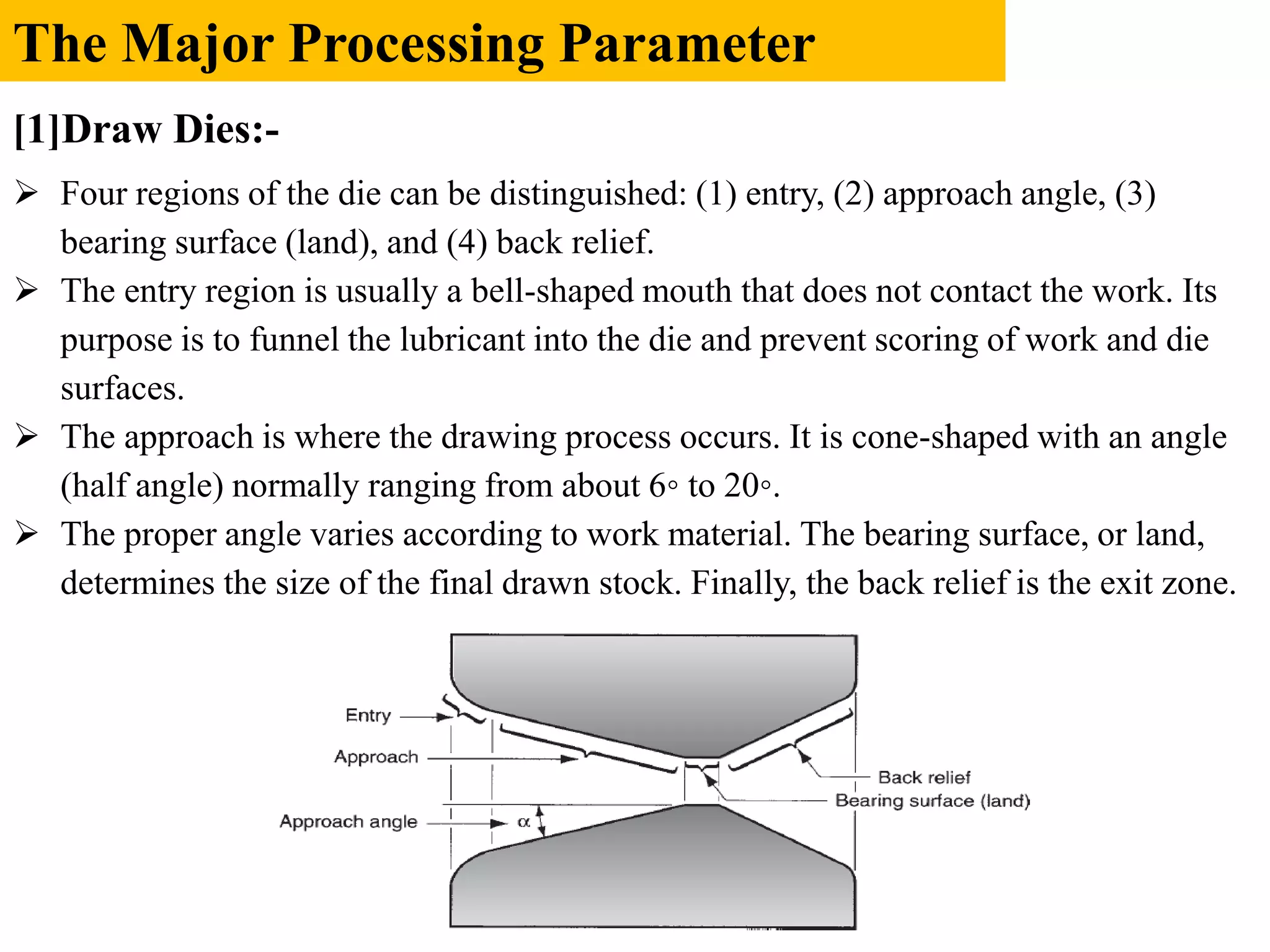 Wire drawing | PPTX