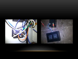 Wired remote controlled car project | PPTX