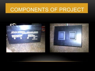 Wired remote controlled car project | PPTX