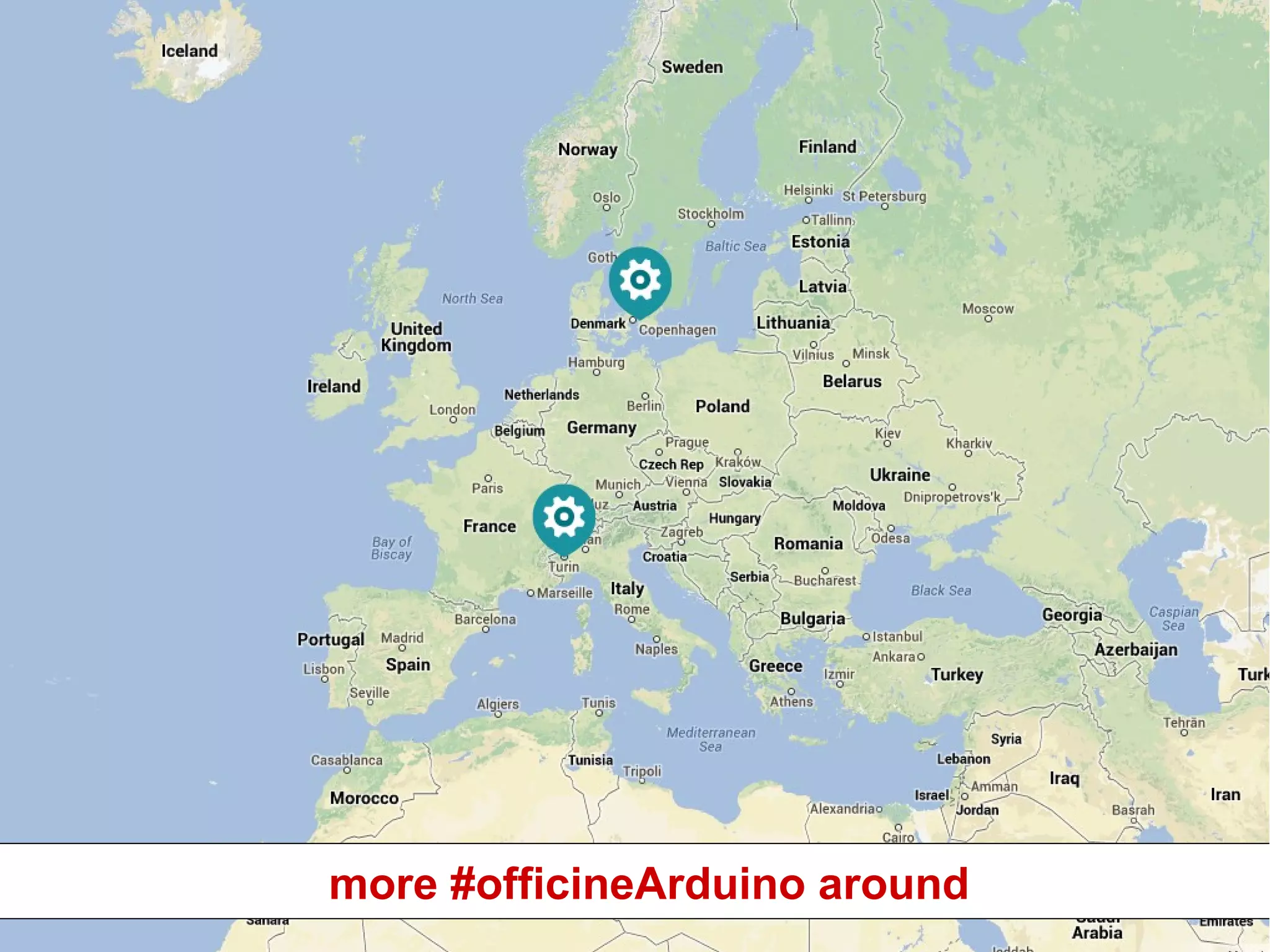 Arduino Presentation | ODP