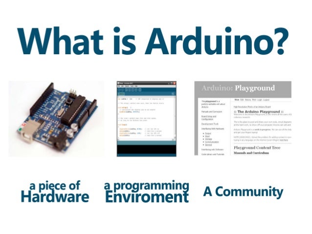 Arduino Presentation