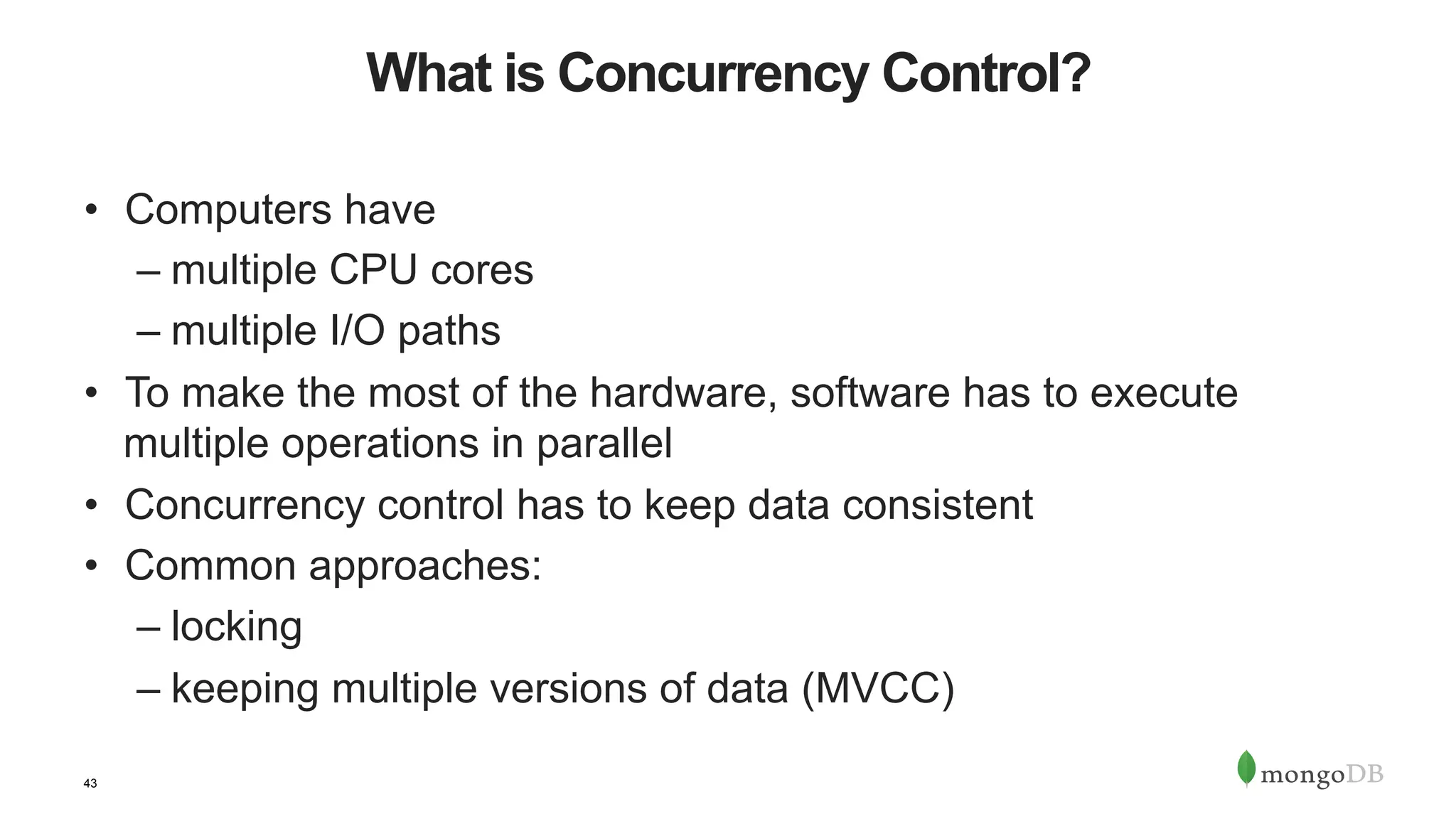 MongoDB WiredTiger Internals | PDF