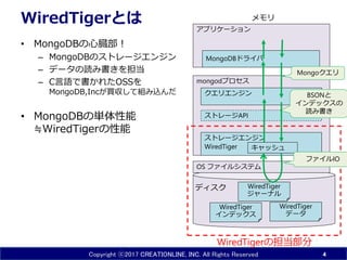 WiredTigerを詳しく説明 | PPTX