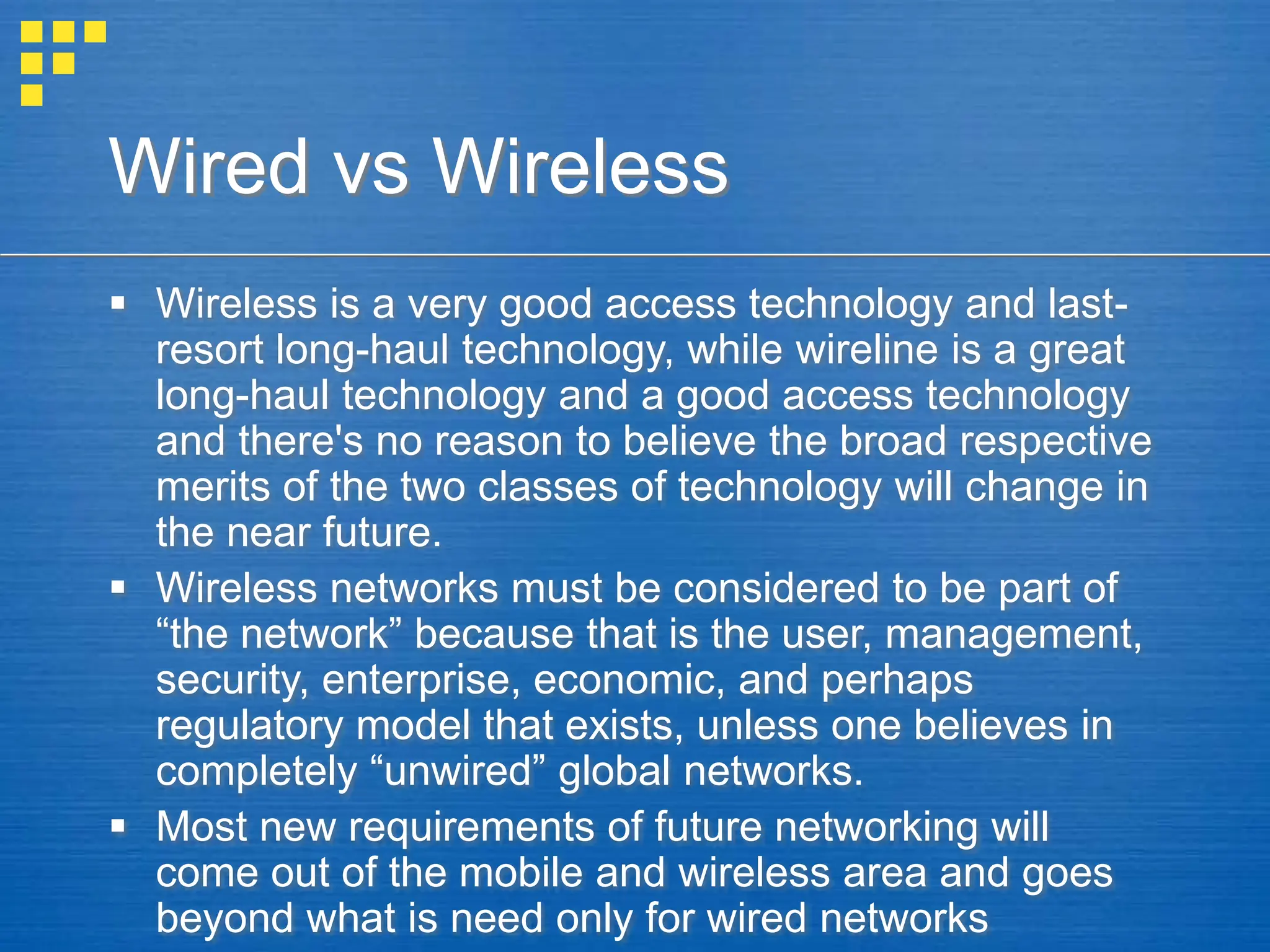Wired network and Wireless network difference.ppt