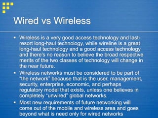 Wired network and Wireless network difference.ppt