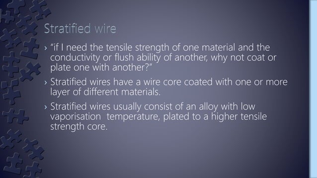 Wire electric discharge machining | PPTX | Chemistry | Science
