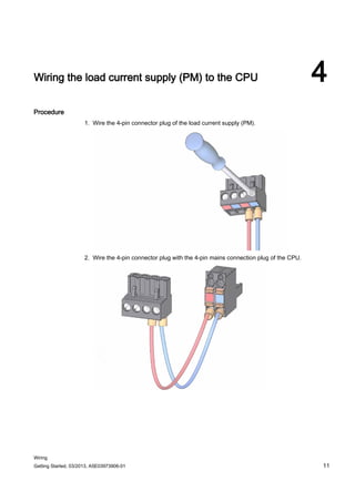 Siemens Simatic Wiring | PDF