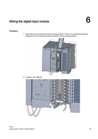 Siemens Simatic Wiring | PDF