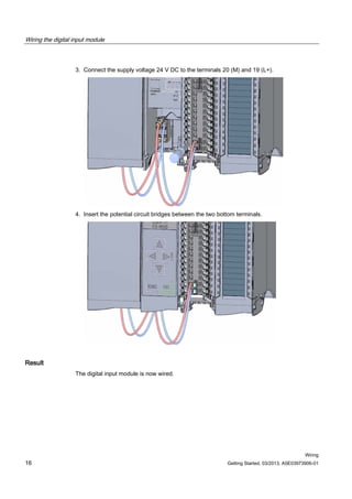 Siemens Simatic Wiring | PDF