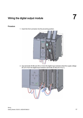 Siemens Simatic Wiring | PDF