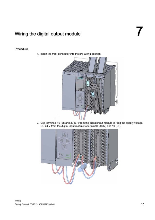 Siemens Simatic Wiring | PDF | First Aid | Injuries