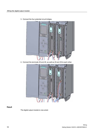 Siemens Simatic Wiring | PDF