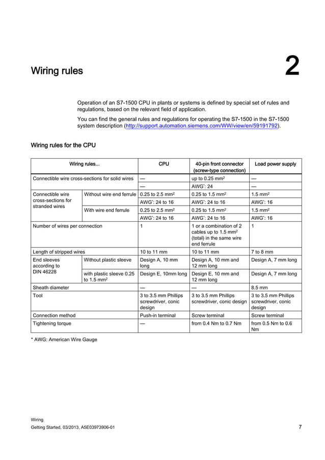 Siemens Simatic Wiring | PDF | First Aid | Injuries
