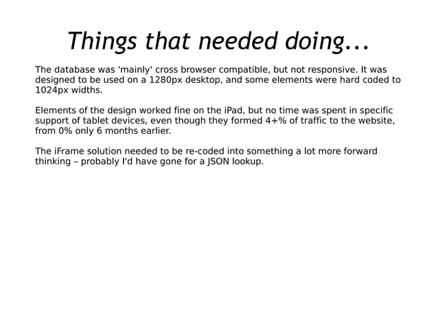 Wireframe example | PPT