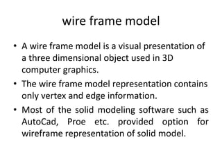 wire frame model.pptx