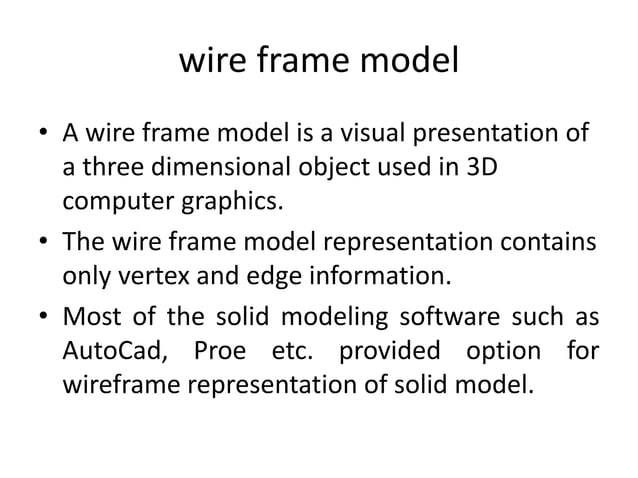 wire frame model.pptx