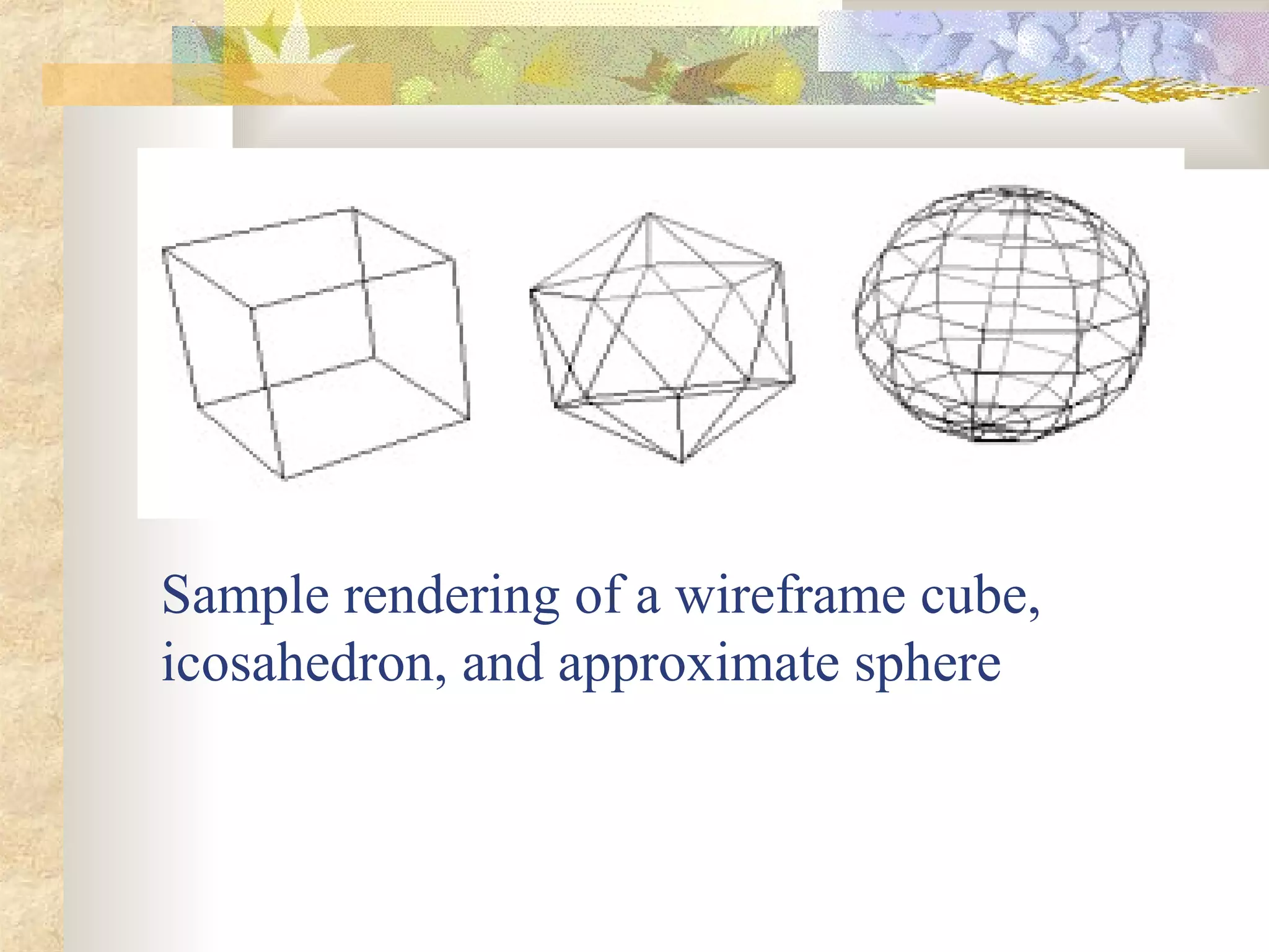 Wireframe models | PPT