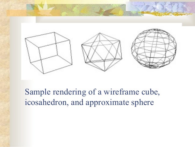 Wireframe models