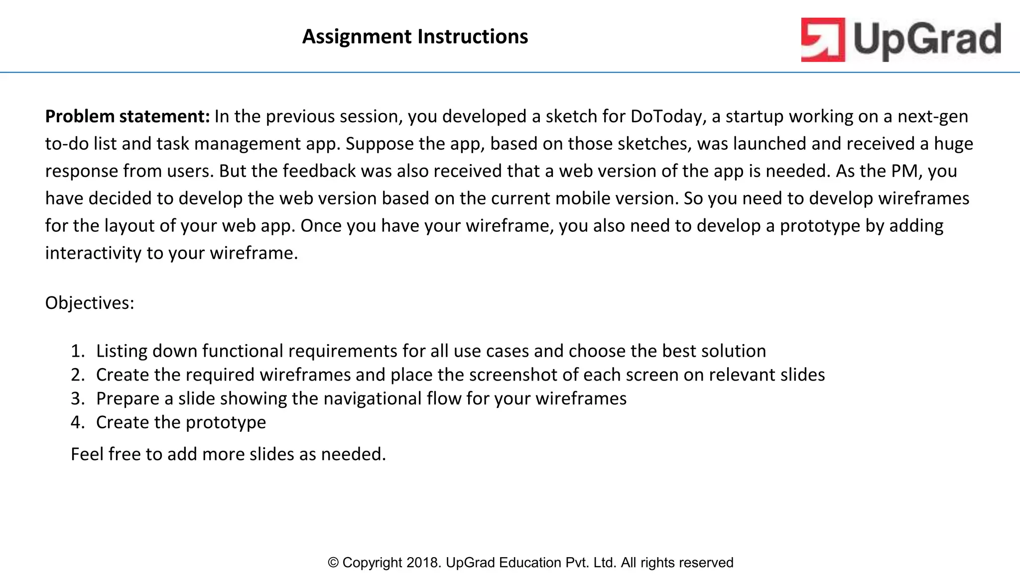 Wireframe prototype - Mockups | PPTX
