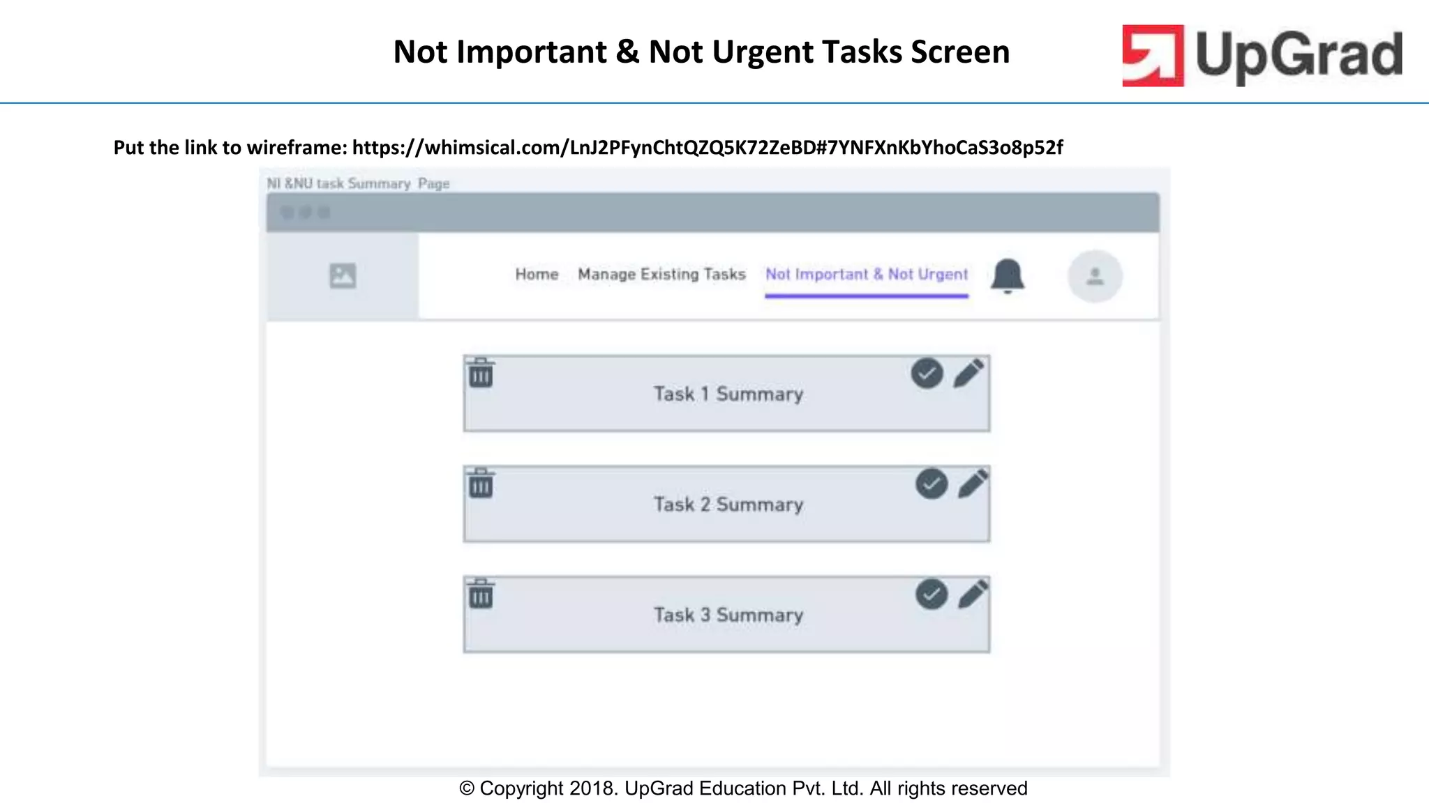 Wireframe prototype - Mockups | PPTX