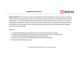 Wireframe & Prototype - Task Management | PDF