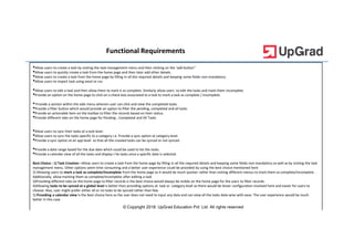 Wireframe & Prototype - Task Management | PDF