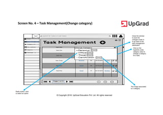 Wireframe & Prototype - Task Management | PDF