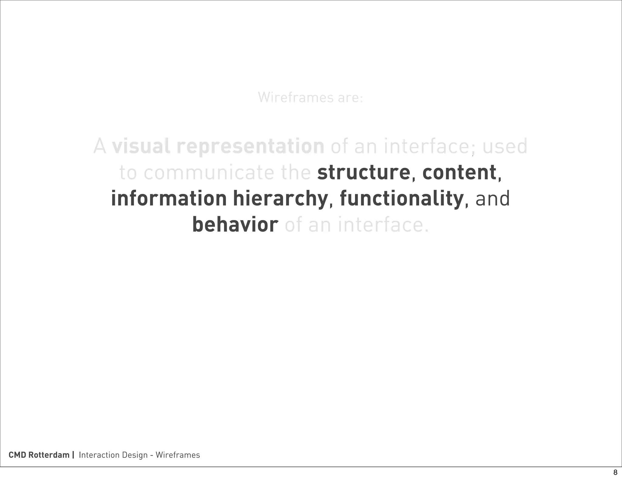 Introduction to wireframes | PDF