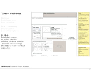 Introduction to wireframes | PDF