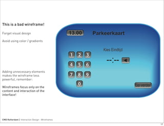 Introduction to wireframes | PDF