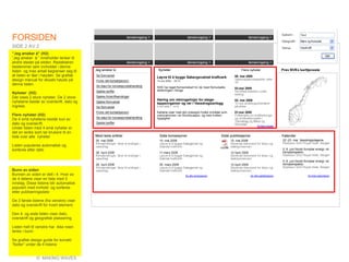 Wireframes NVE inkl. Gule Lapper Fase 3 | PPT
