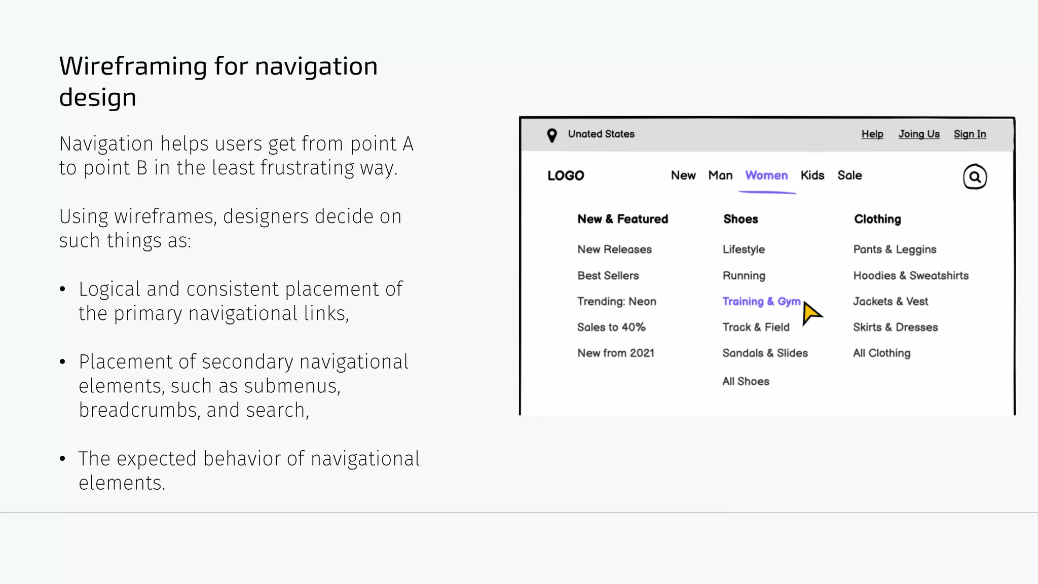 Wireframes - presentation | PDF