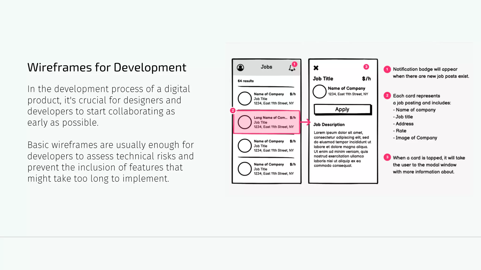 Wireframes - presentation | PDF