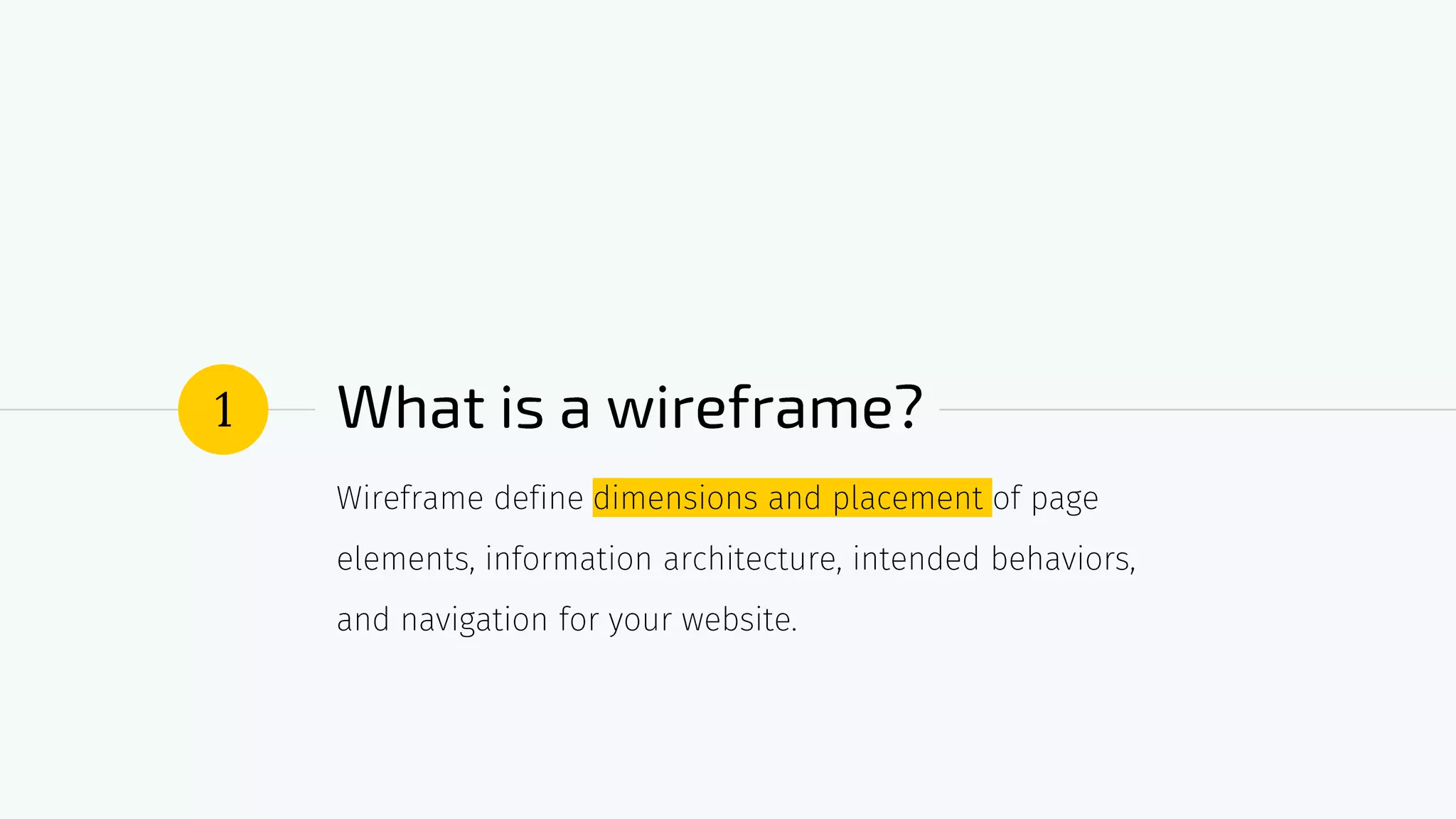 Wireframes - presentation | PDF